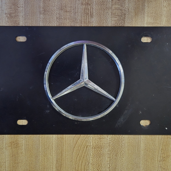 Wall Decor | Mercedes Benz License Plate Cover | Poshmark
